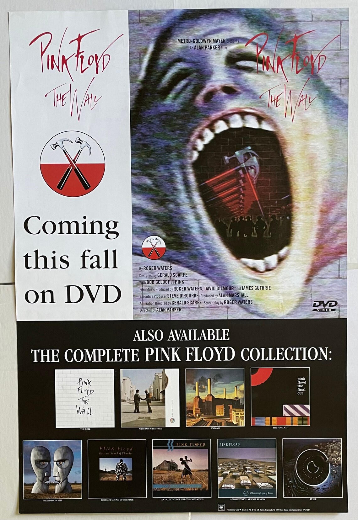 Roger Waters on Tour 24 X 36 Poster | Etsy