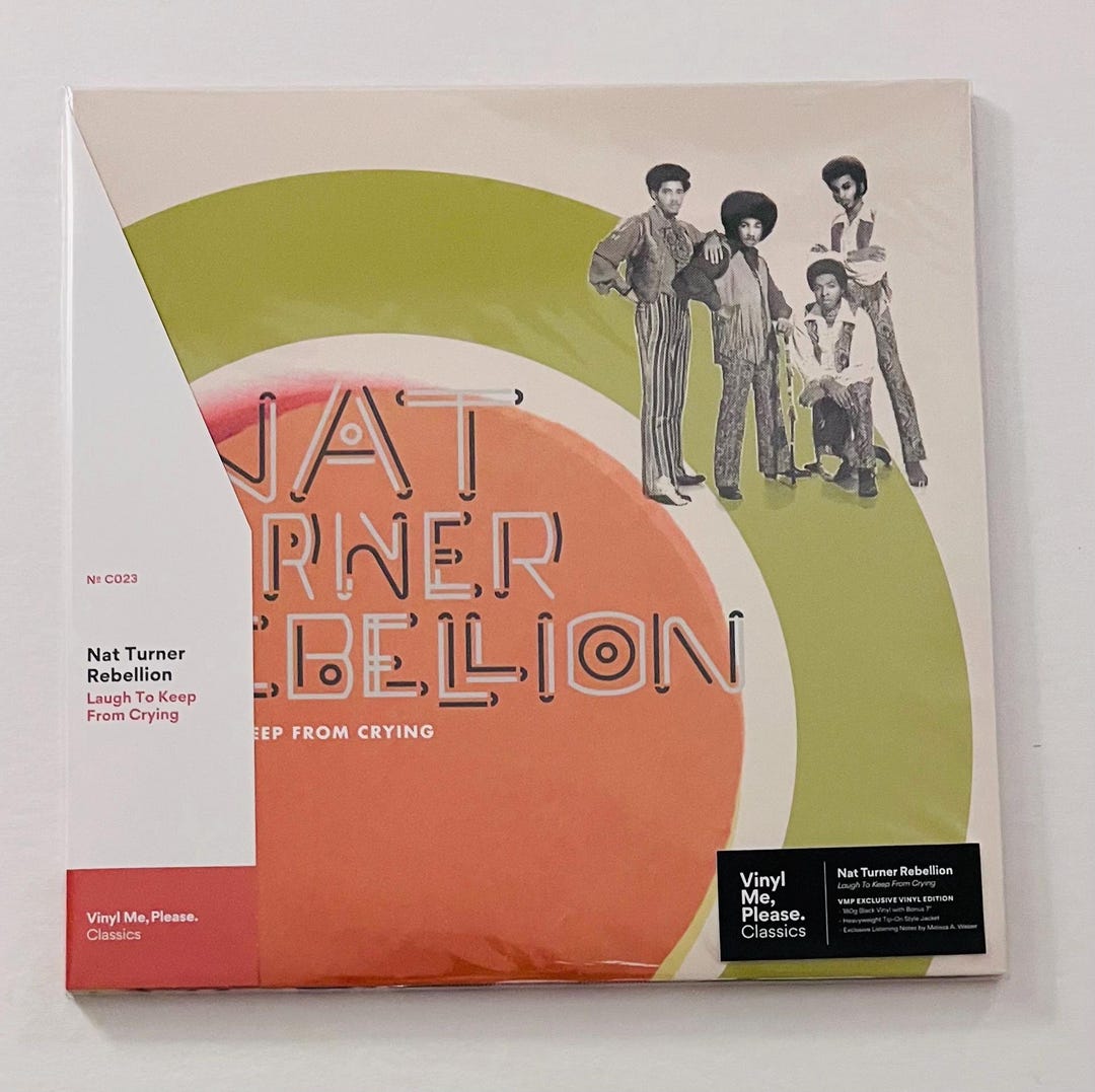 Nat Turner Rebellion: Laugh to Keep From Crying - VMP Exclusive Vinyl ...
