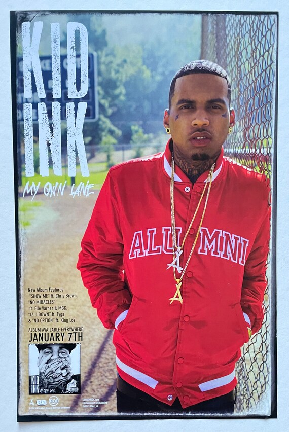 Kid Ink My Own Lane