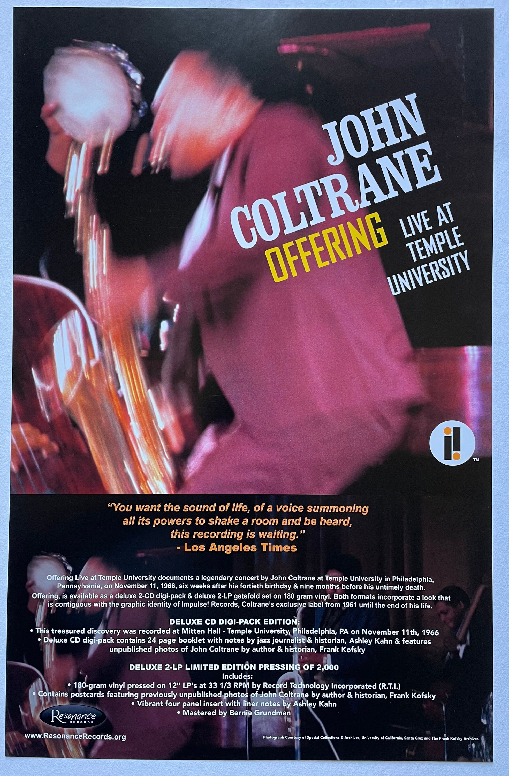 John Coltrane Coltrane Deluxe