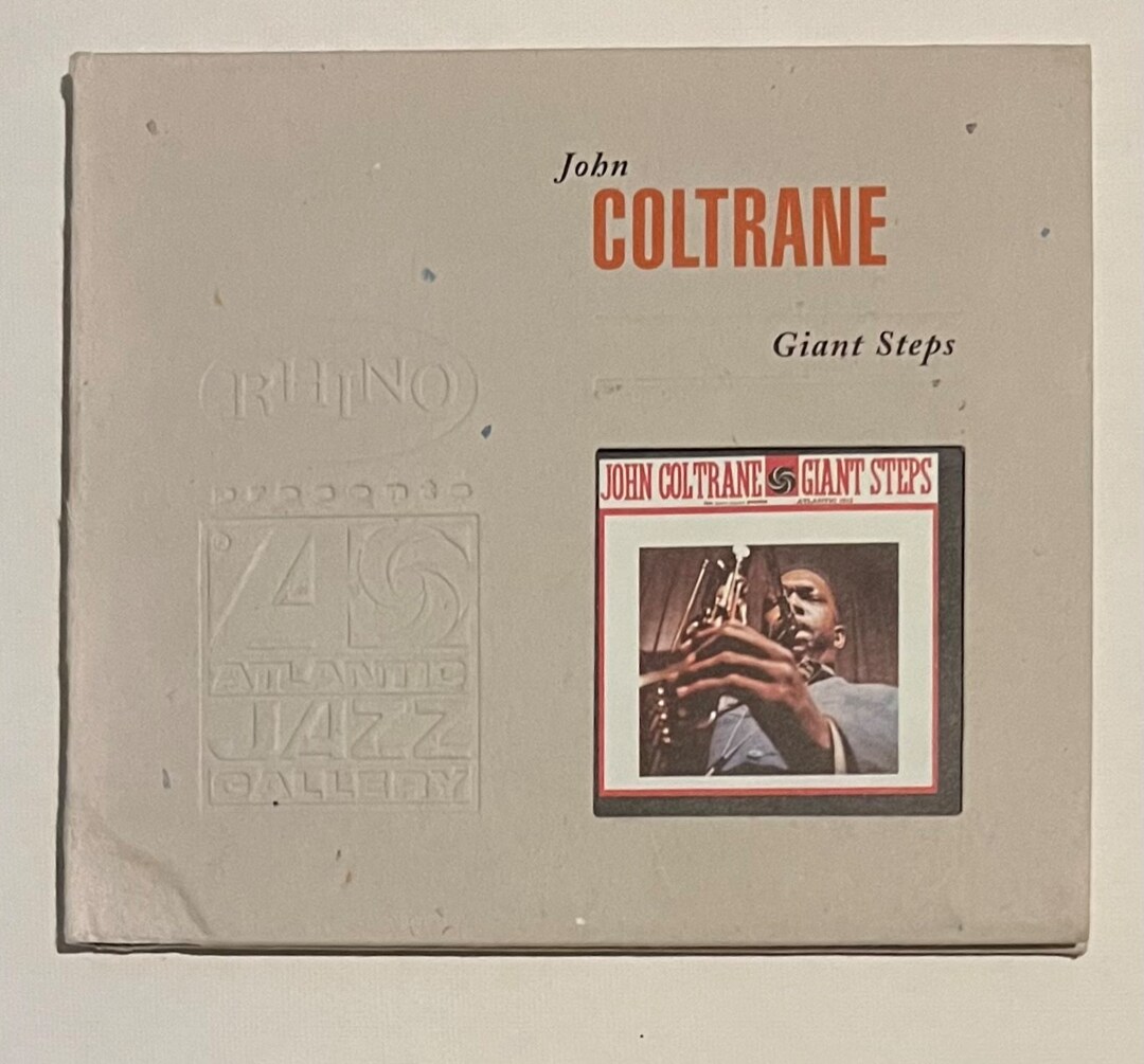 John Coltrane Giant Steps CD - Etsy