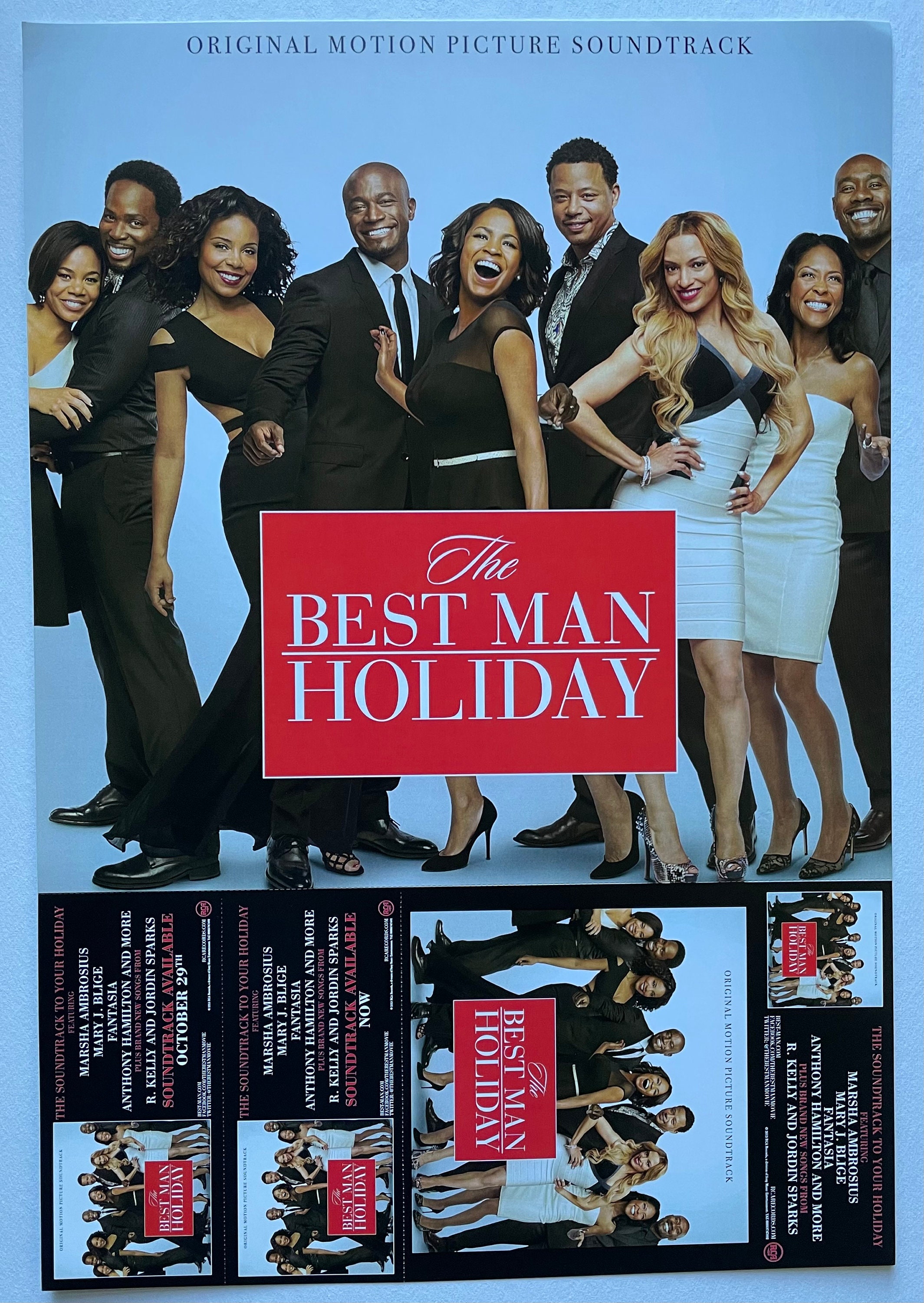 The Best Man Holiday Poster