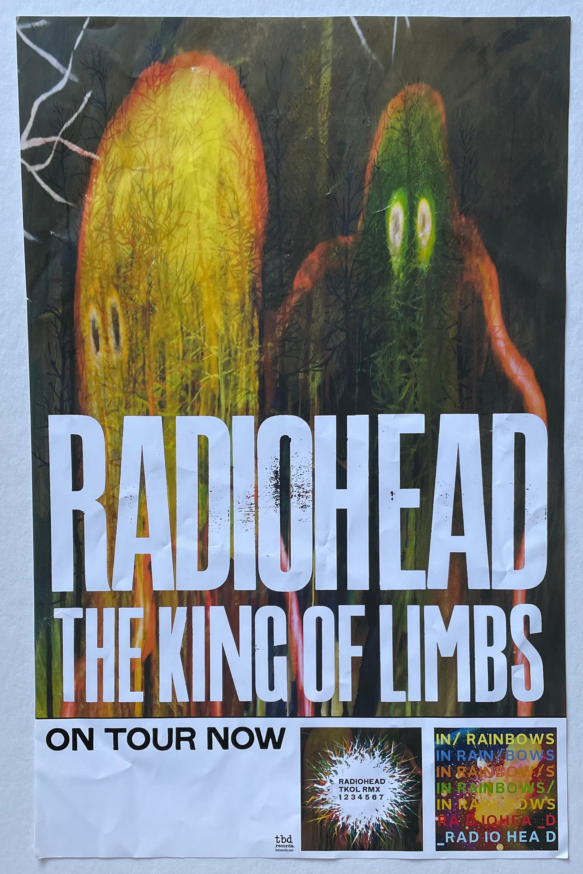King Of Limbs Poster