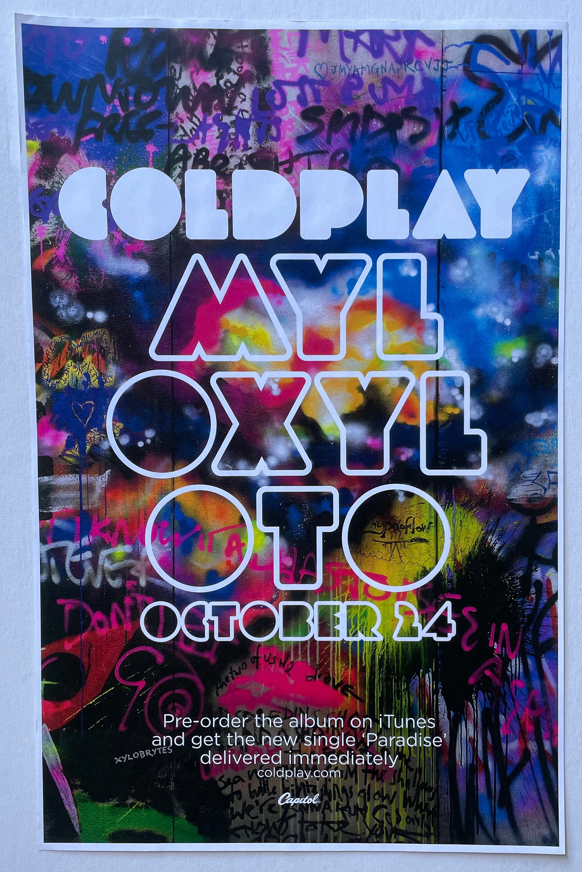 Mylo Xyloto Album Cover Itunes