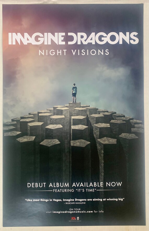Imagine Dragons Album Cover