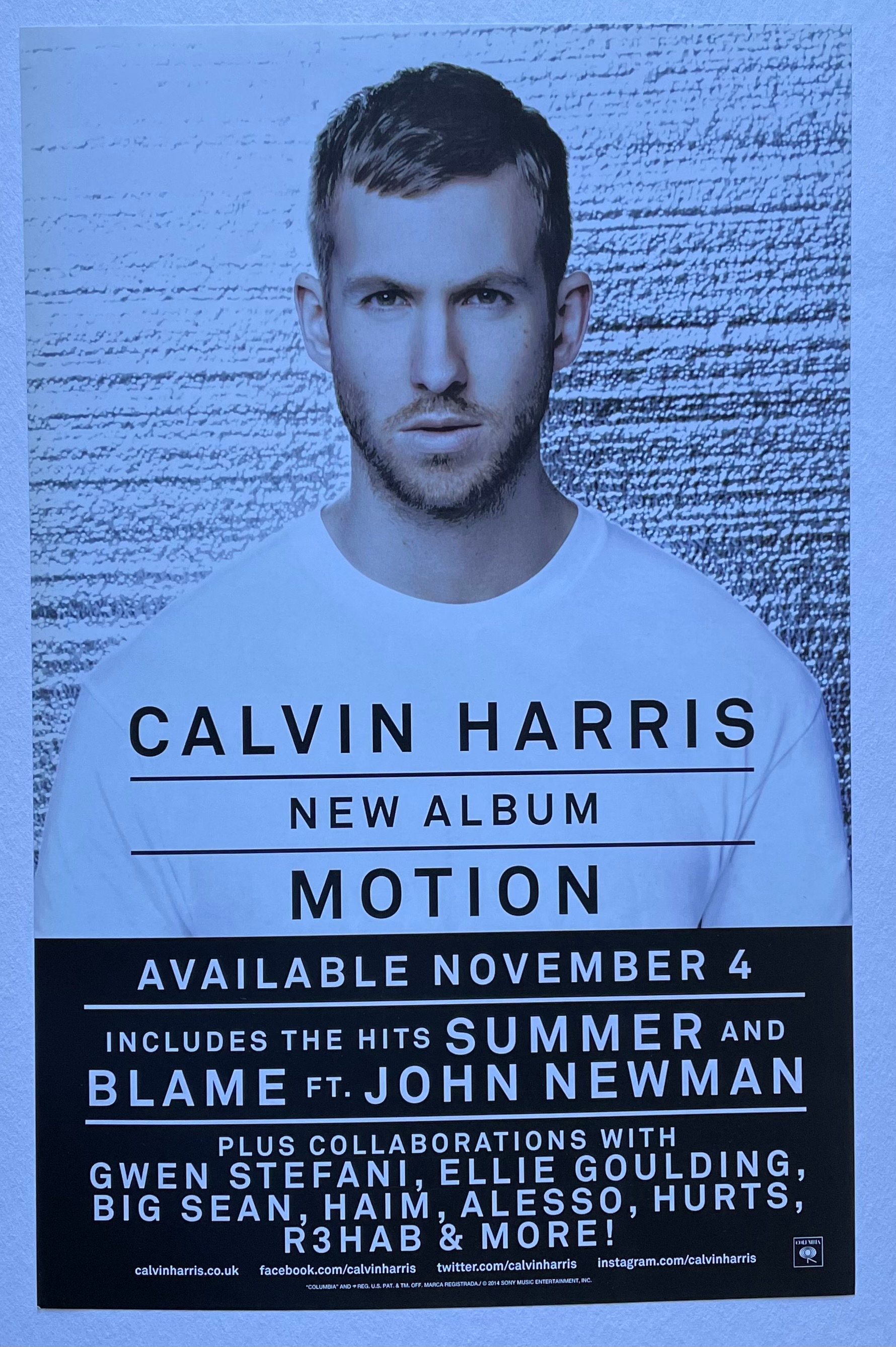 Summer Album Cover Calvin Harris