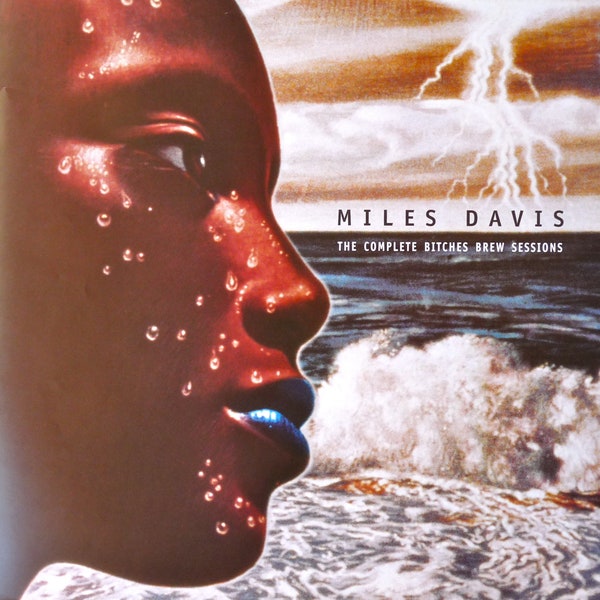 Miles Davis Bitches Brew Poster - Etsy