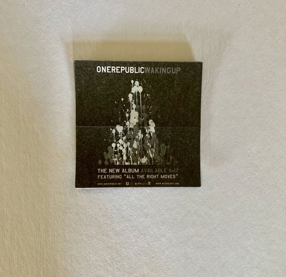 One Republic Waking Up Album Cover