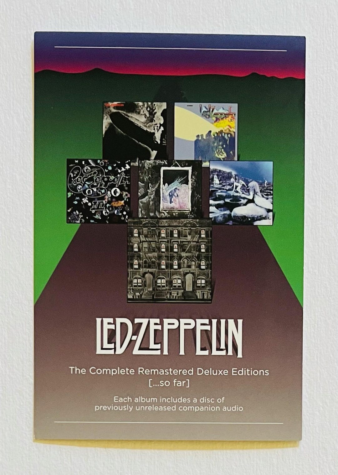 Led Zeppelin Deluxe Remastered Catalog Postcards: 2015 - 3 Cards ...