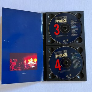 The Police Message in a Box 4 Cd 1993 - Etsy