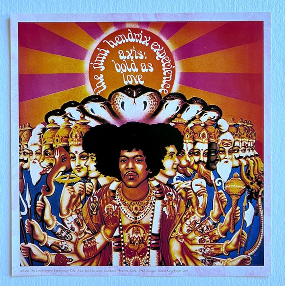 Jimi Hendrix Album Covers