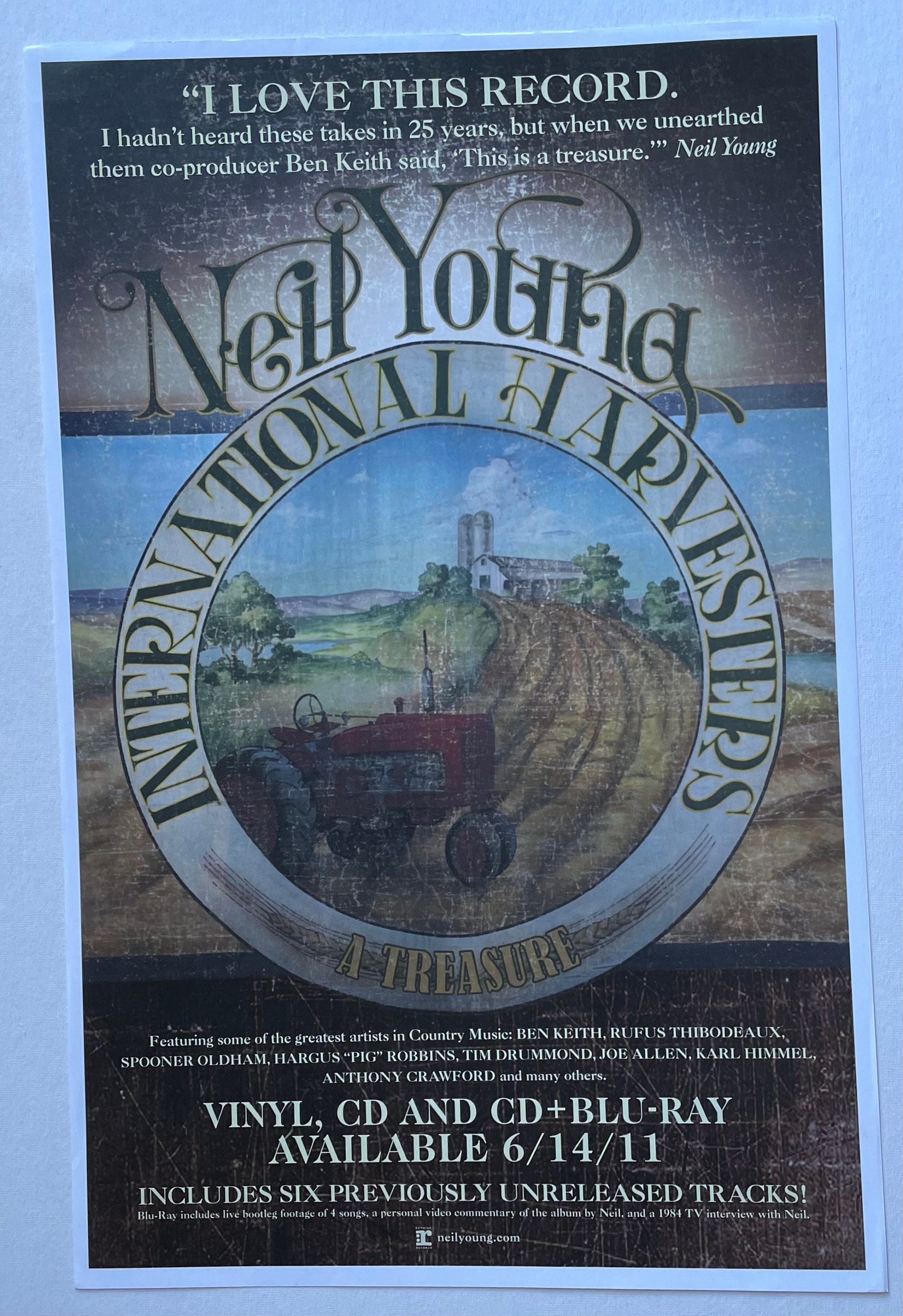 Neil Young Poster