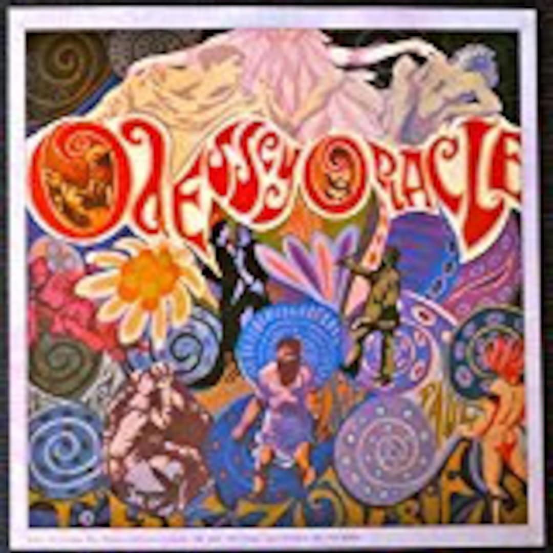 The Zombies - Odyssey and Oracle - Vintage Album Cover Poster - Etsy
