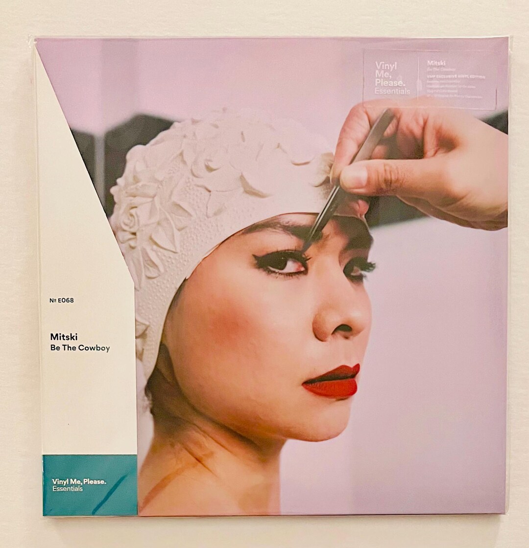 Mitski - Be the Cowboy RED Color Club Edition Vinyl LP VMP, With ...