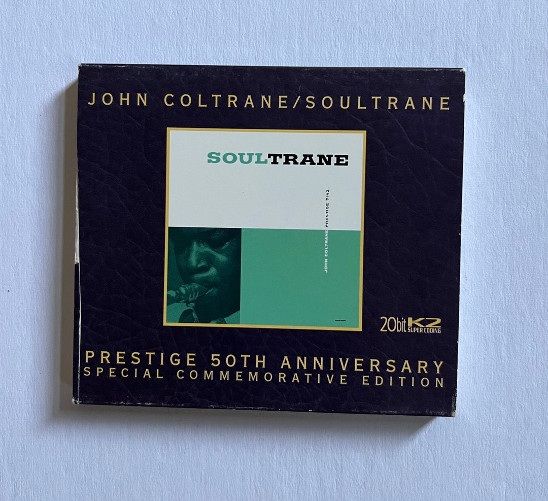 John Coltrane Soultrane Cd Prestige 50th Anniversary Cd - Etsy
