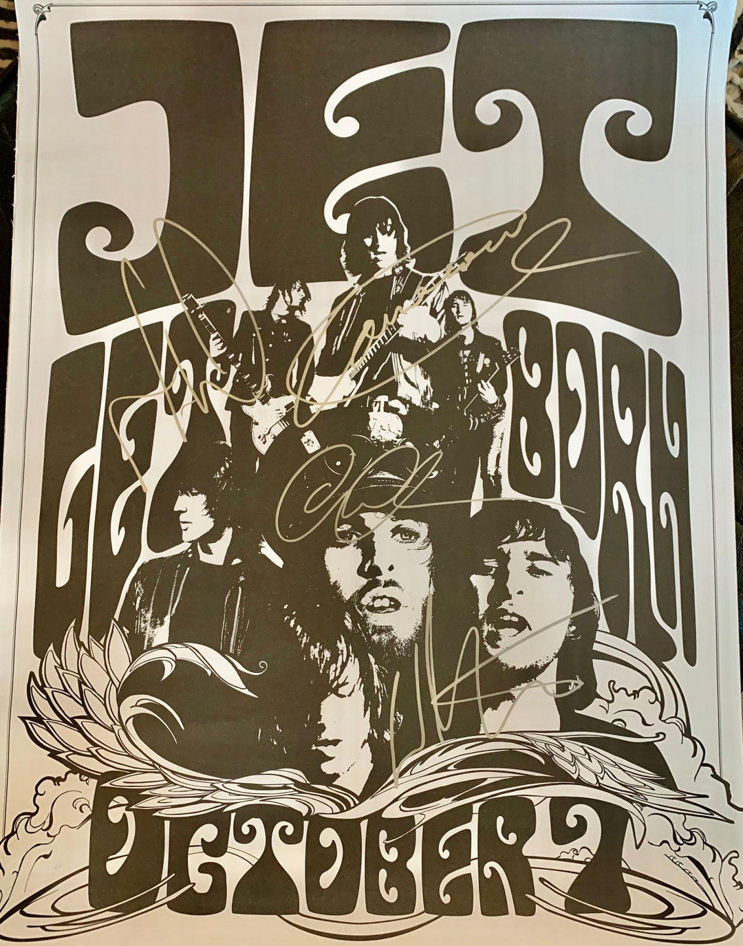 Jet: Get Born 18"x24" Signed Poster - Etsy