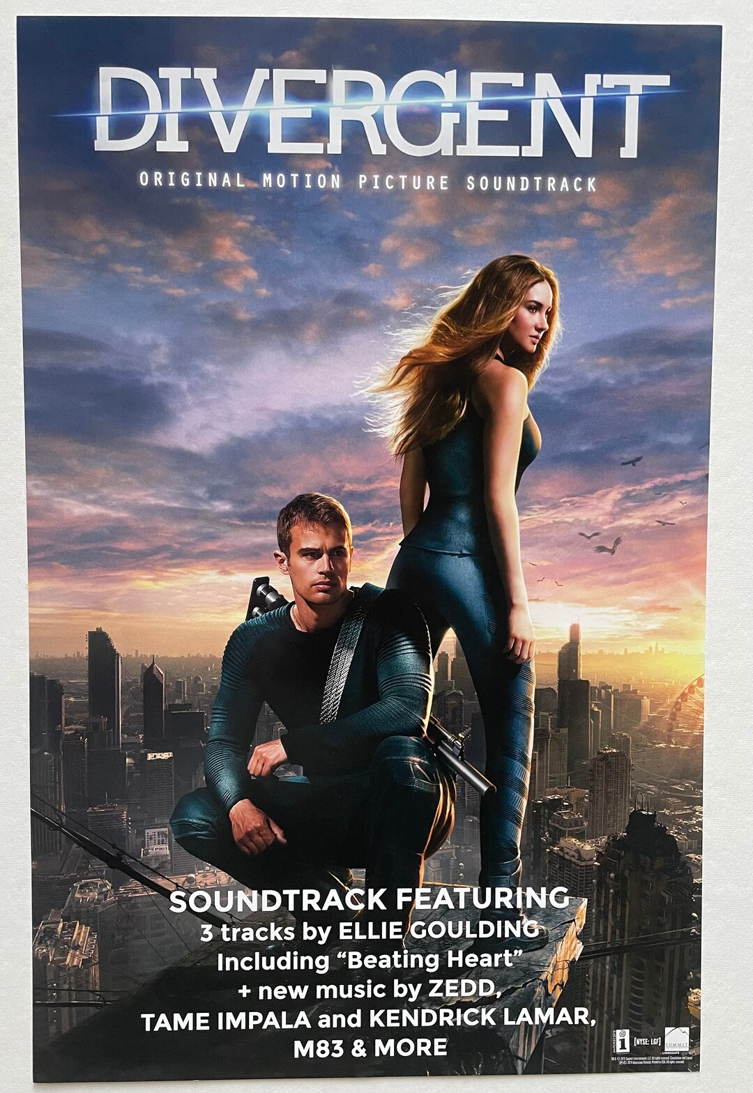 Divergent 11"x17" Poster - Etsy