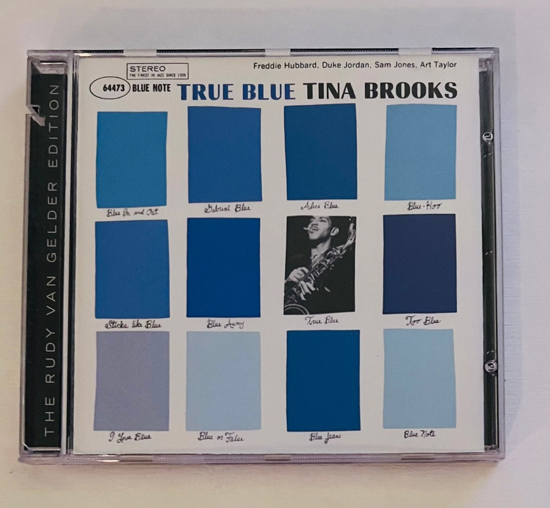 Tina Brooks True Blue Cd 2005 - Etsy