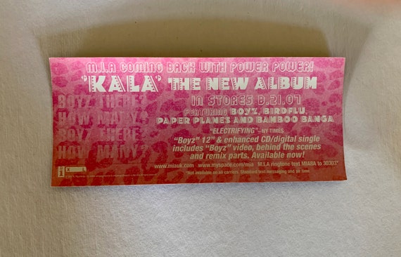 Mia Kala Album Cover