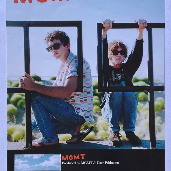 Mgmt Poster - Etsy