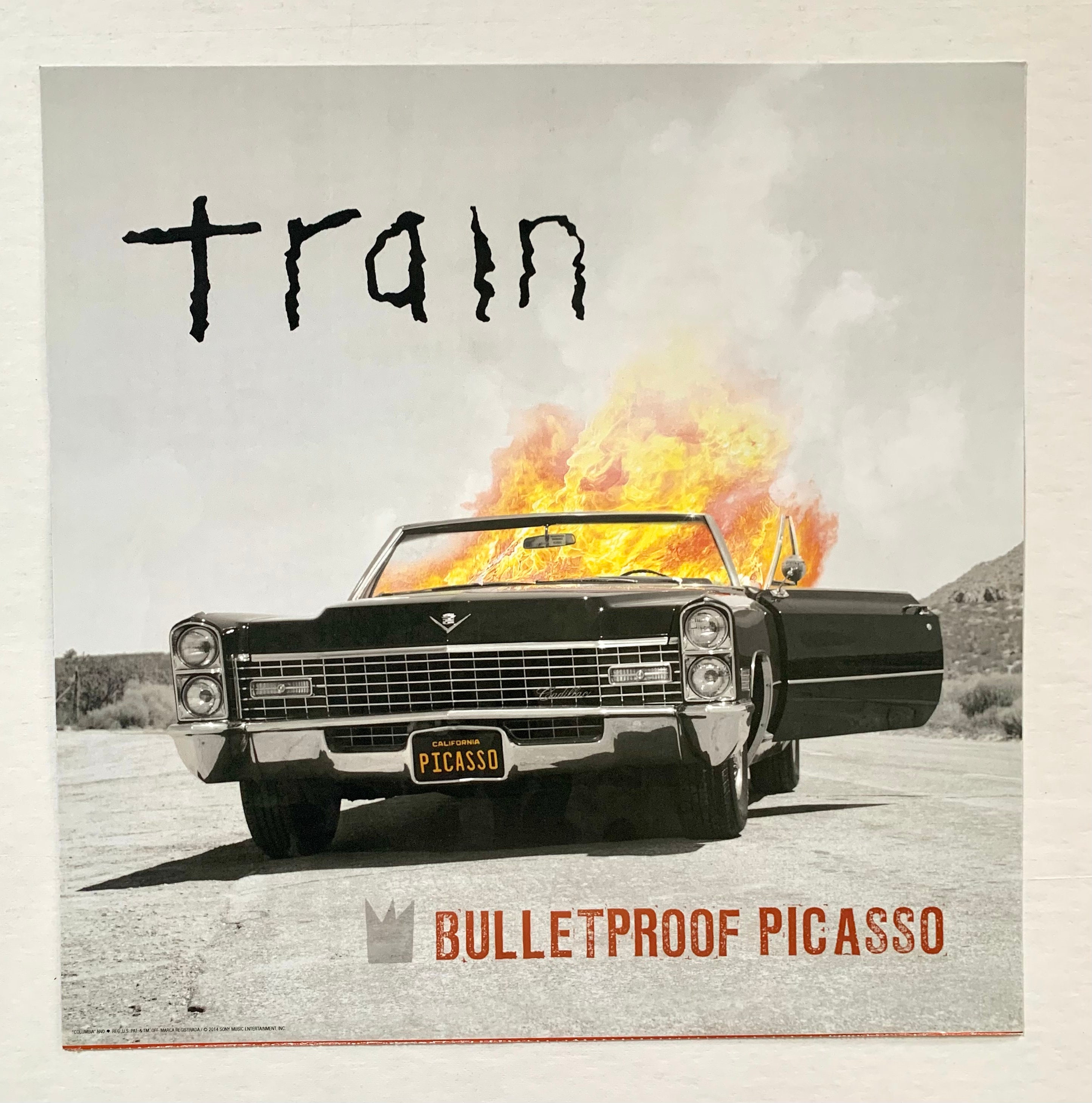 Train Bulletproof Picasso