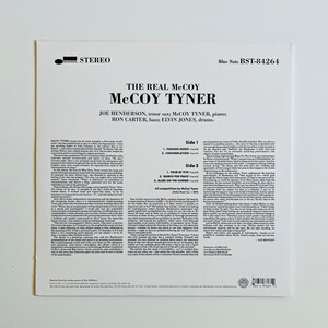 Mccoy Tyner: the Real Mccoy Vinyl 2008 - Etsy