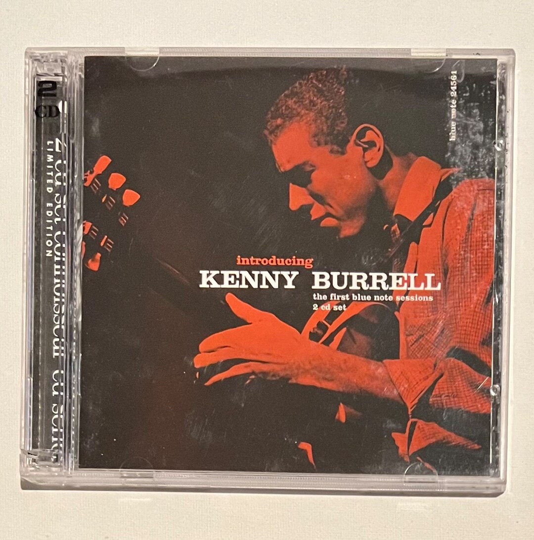 Introducing Kenny Burrell Album | Kenny Burrell Blue Note Album – KRCTV