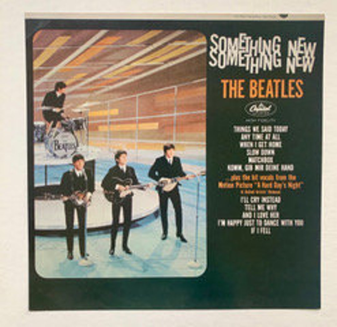 The Beatles Something New 12"x12" Poster - Etsy