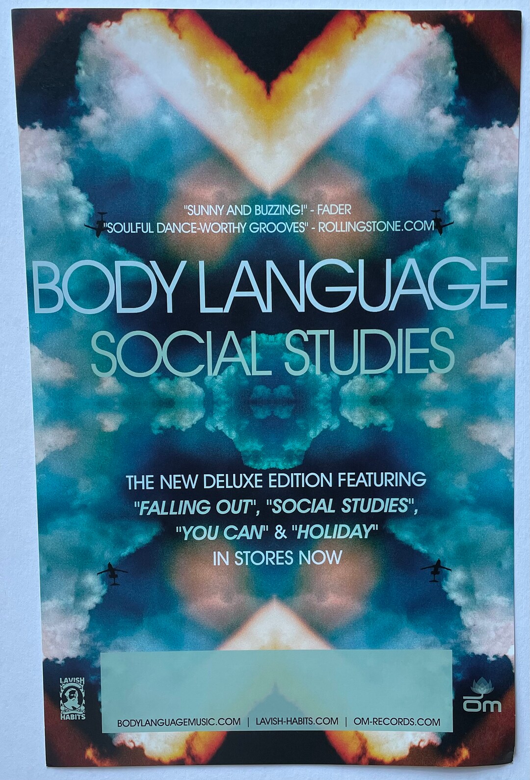 Body Language Social Studies 11"x17" Poster - Etsy