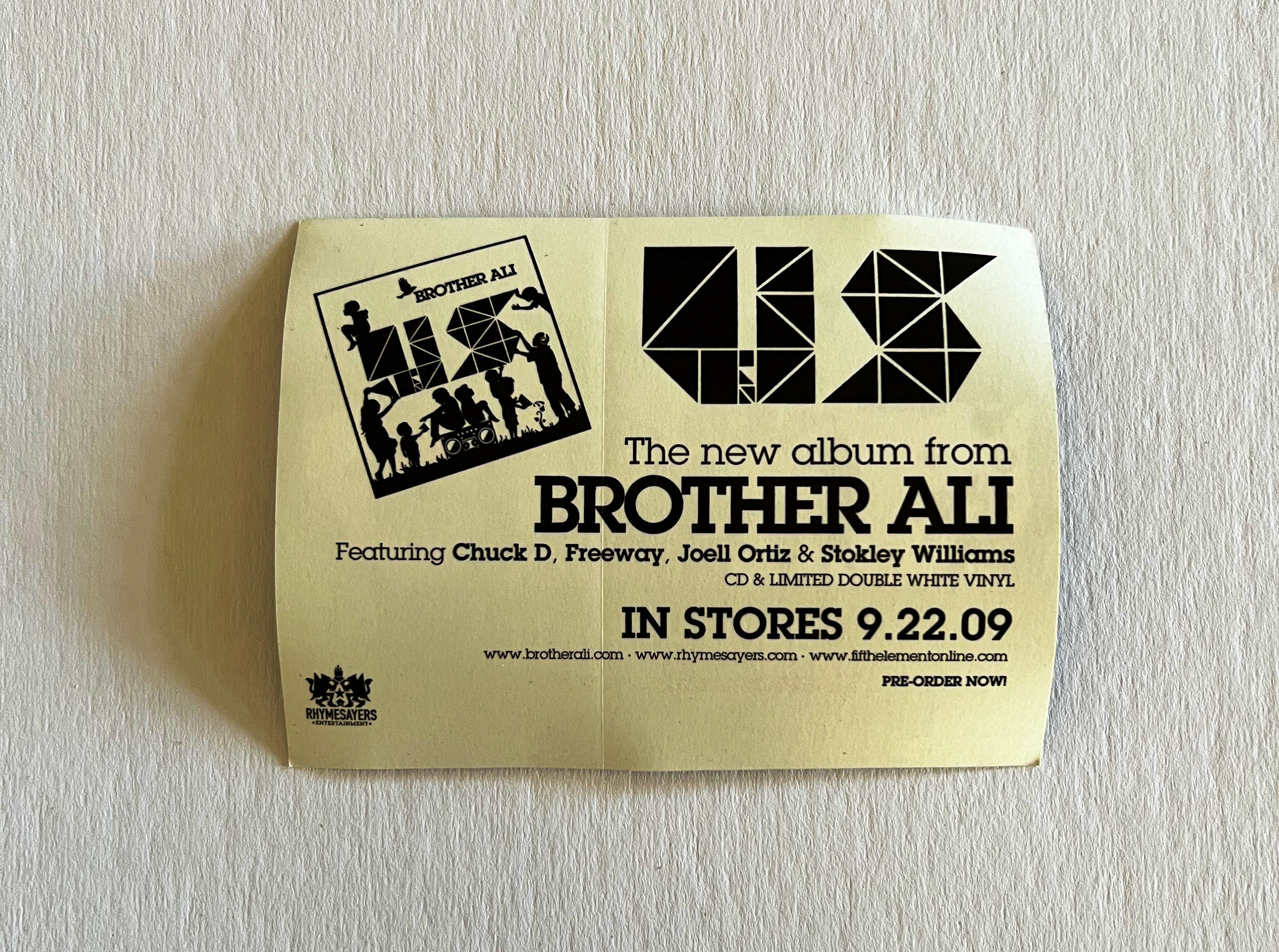 Brother Ali Album