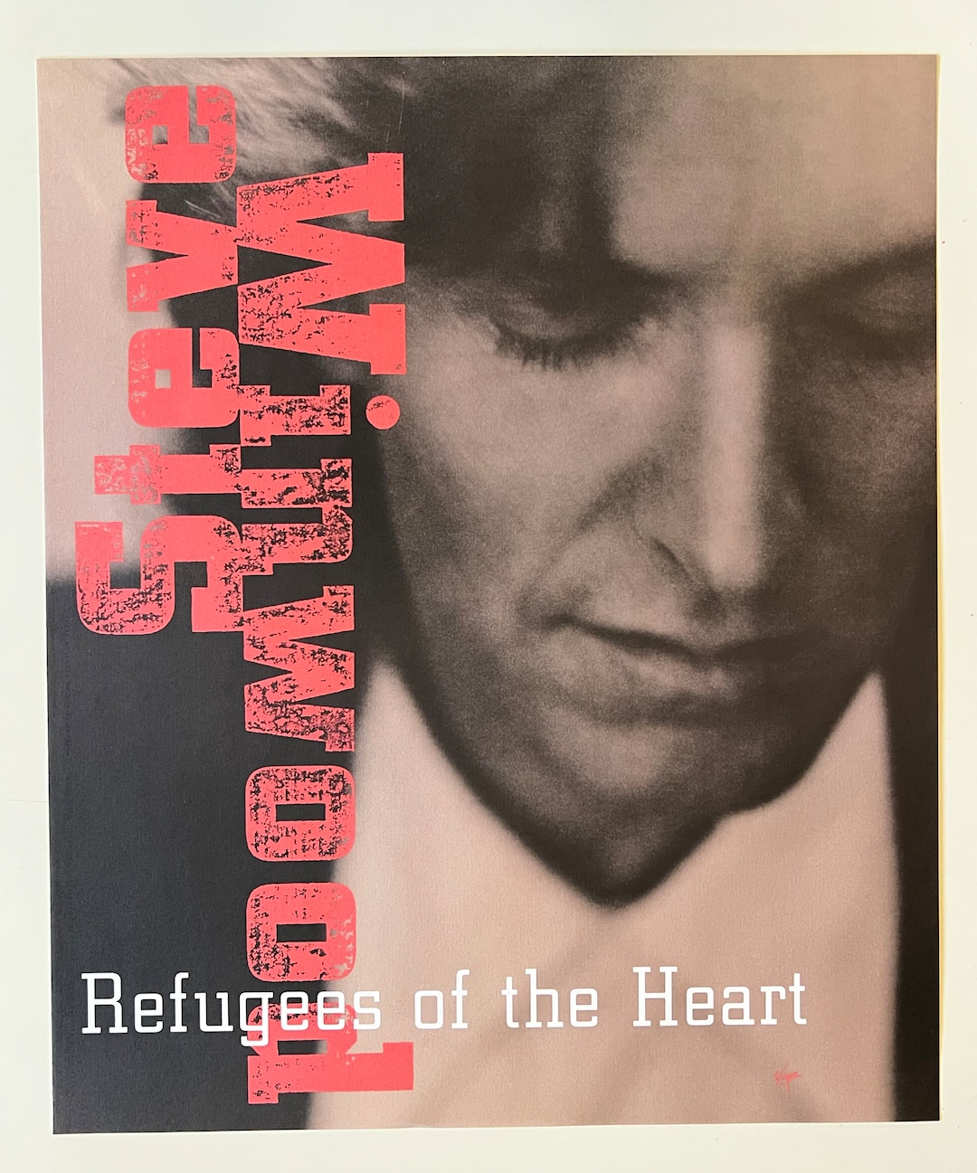 Steve Winwood Refugees of the Heart Album Poster 20”x24” - Etsy