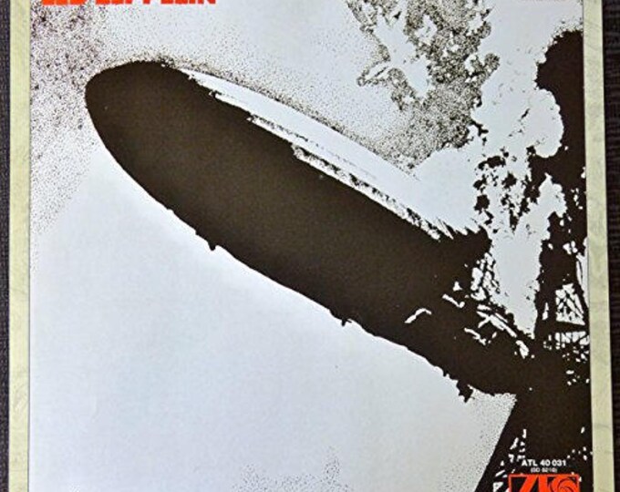 Led Zeppelin Led Zeppelin I Vintage Album Cover Poster - Etsy