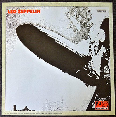 Led Zeppelin - Led Zeppelin I - Vintage Album Cover Poster - Etsy