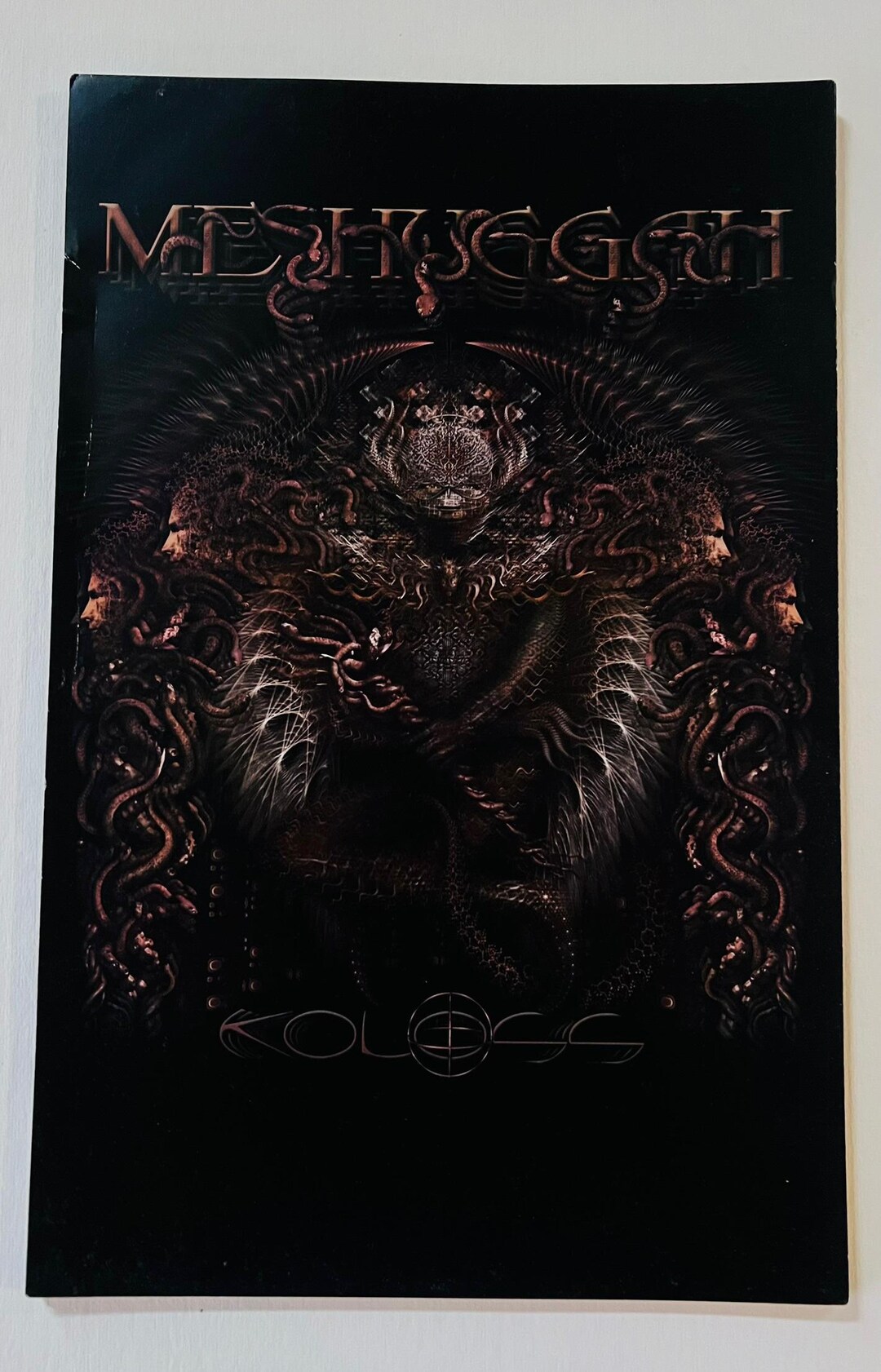 Meshuggah – the Ophidian Trek Album Poster - 11"x17" - 2014 - Etsy