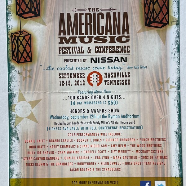 Americana Poster - Etsy