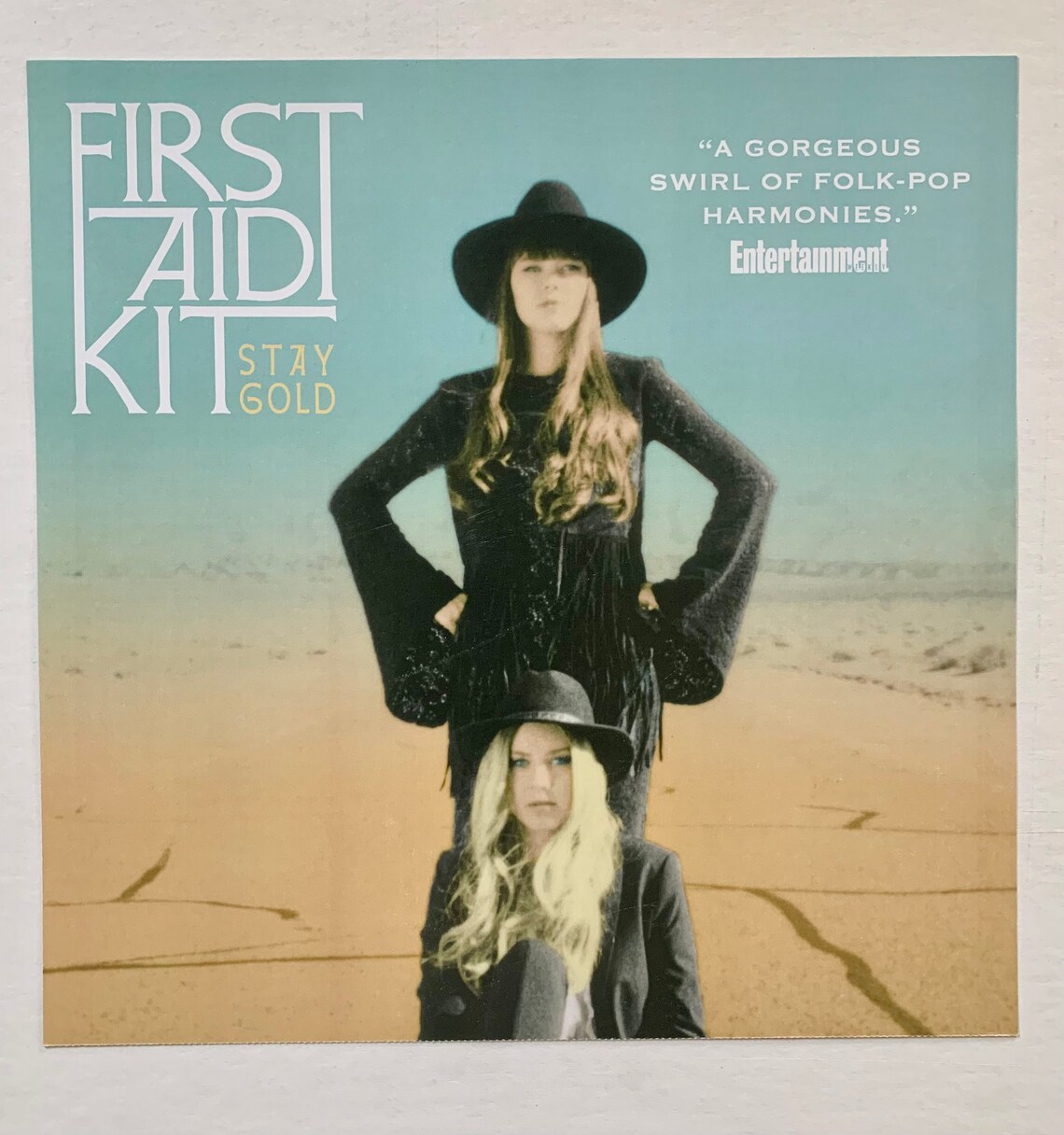 First Aid Kit: Stay Gold Album Poster Flat 12 X 12 | Etsy