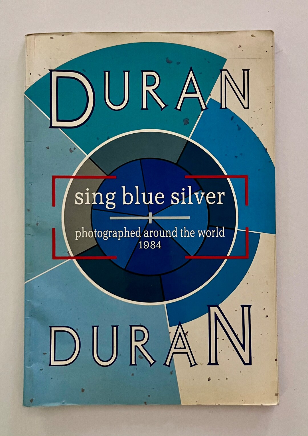 Duran Duran Sing Blue Silver Photo Book 1984 - Etsy