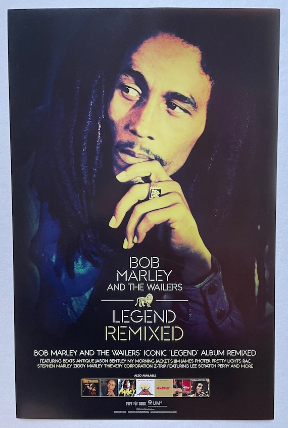 Bob Marley Legend Remixed
