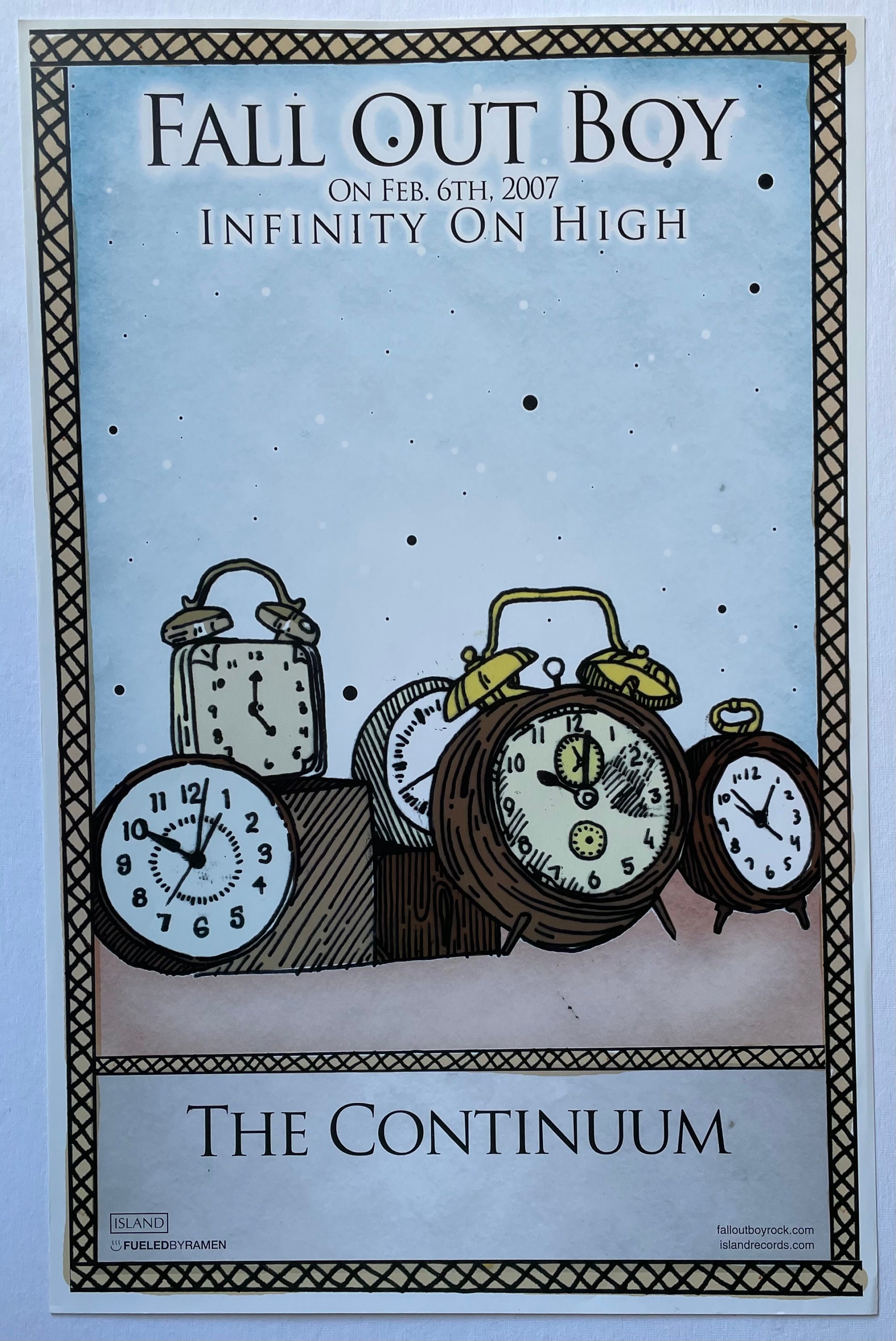 Infinity On High Album Cover