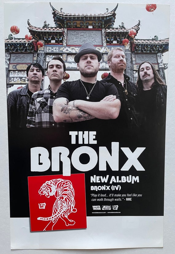 The Bronx IV 11x17 Double Sided Poster | Etsy