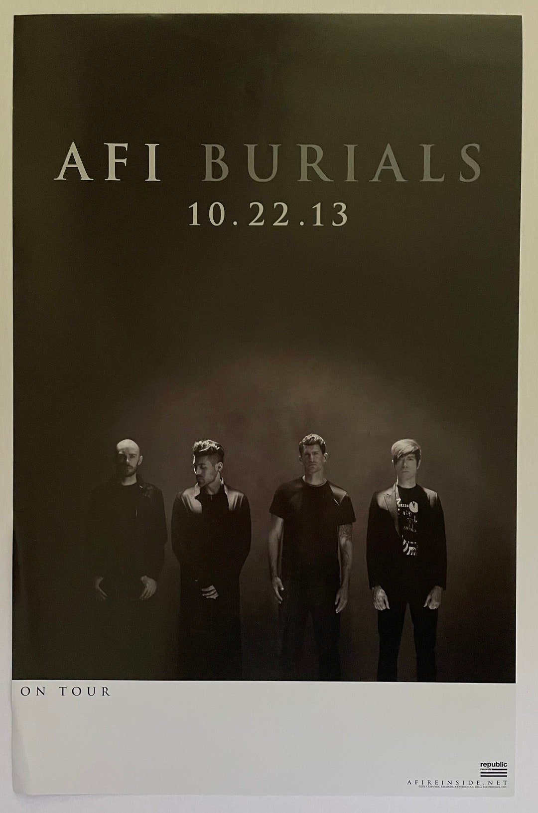 AFI Burials 11"x17" Poster - Etsy