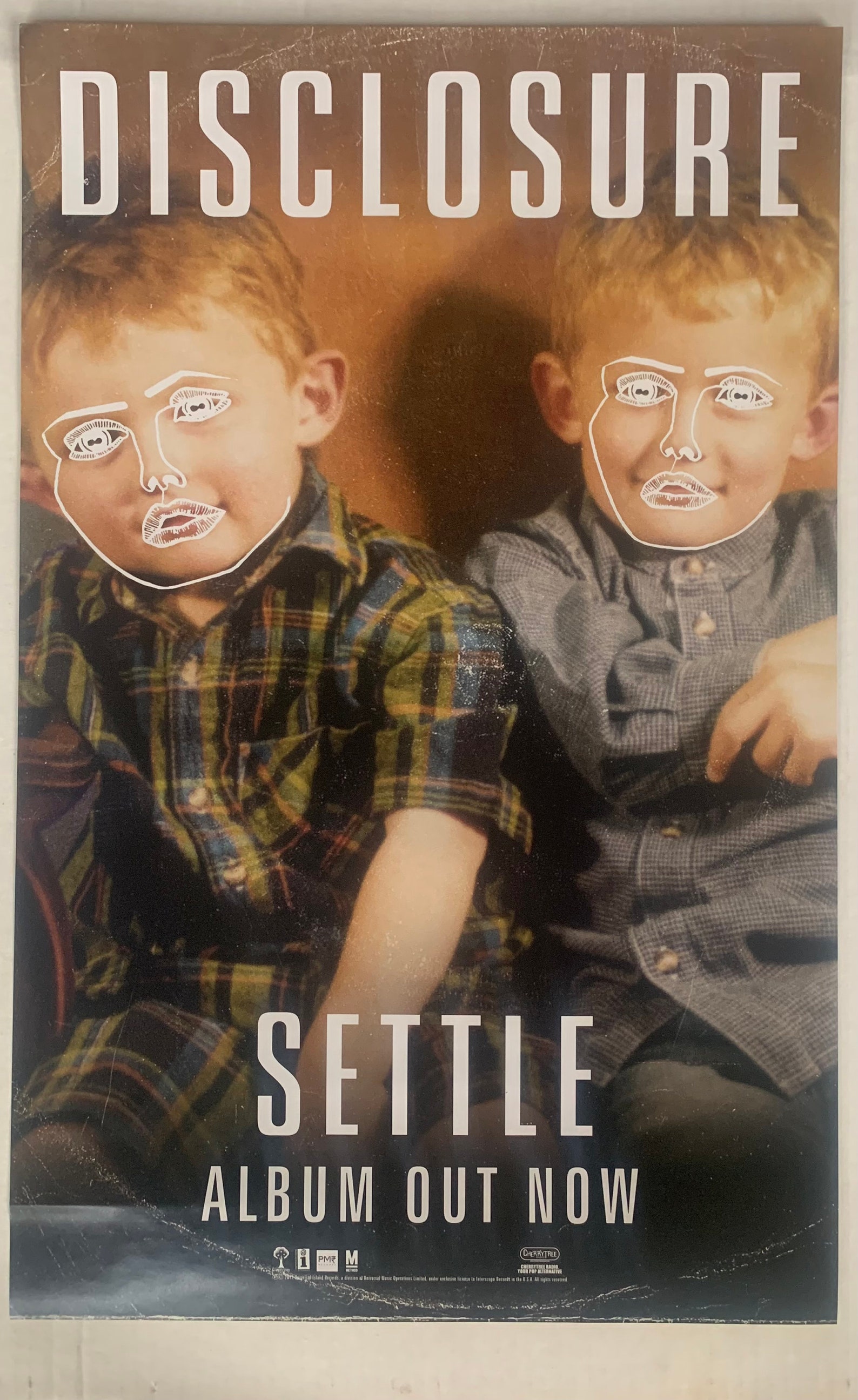 Disclosure: Settle Album Two-sided Poster 14"x22" - Etsy