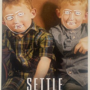 Disclosure: Settle Album Two-sided Poster 14"x22" - Etsy