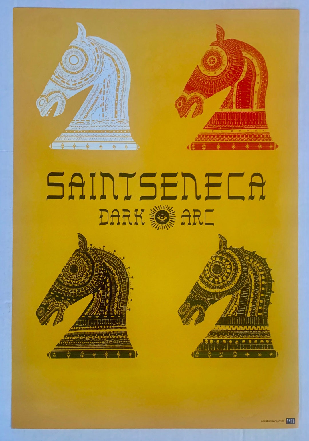 Saint Seneca: Dark Arc 13x19 Album Poster - Etsy