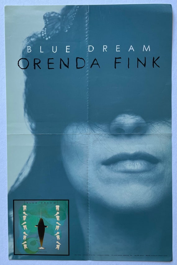 Orenda Fink Blue Dream 11x17 Poster | Etsy
