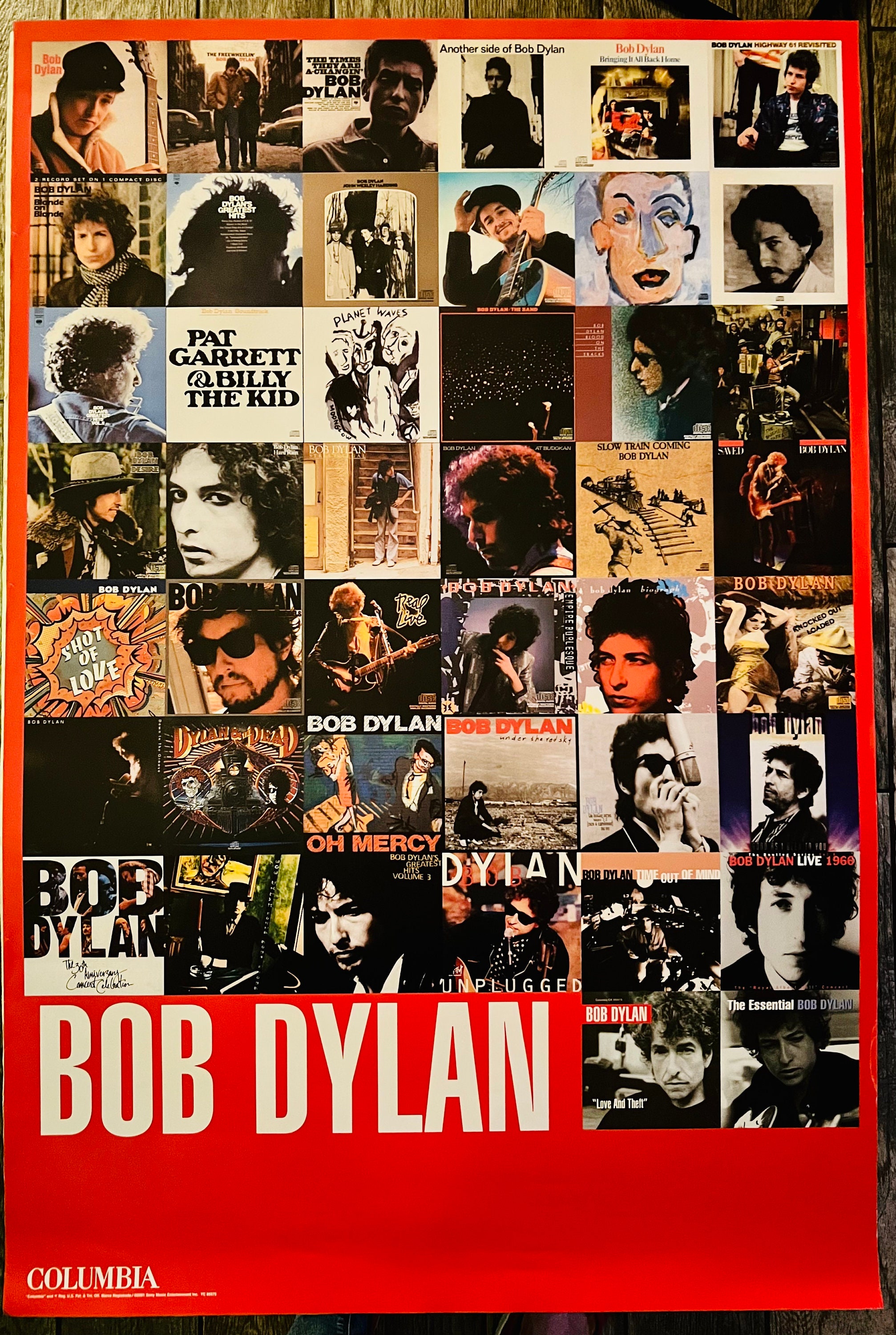 Bob Dylan Love And Theft