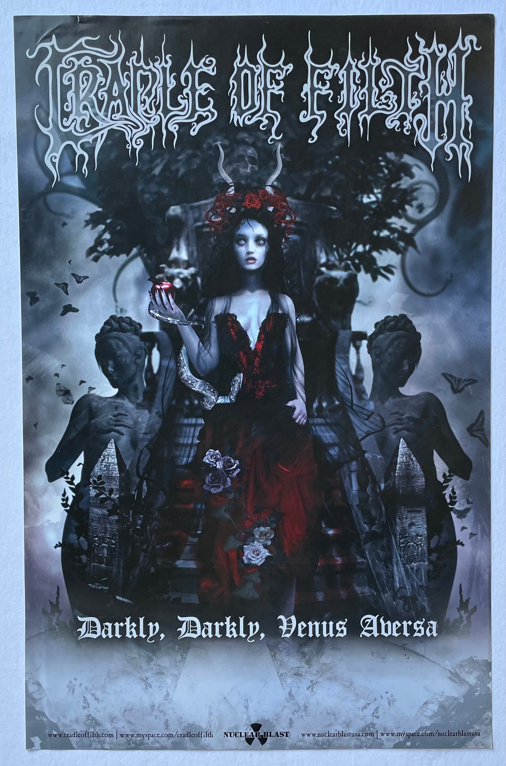 Cradle Of Filth Album Artwork