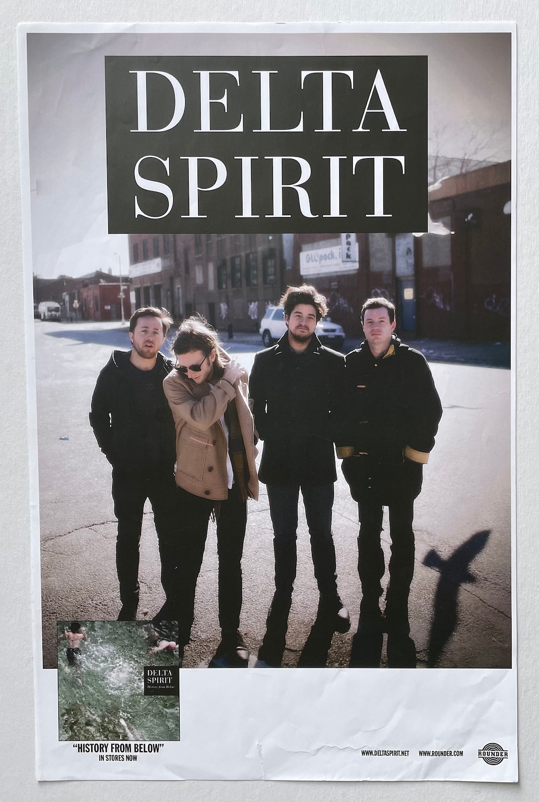 Delta Spirit 11"x17" Poster - Etsy