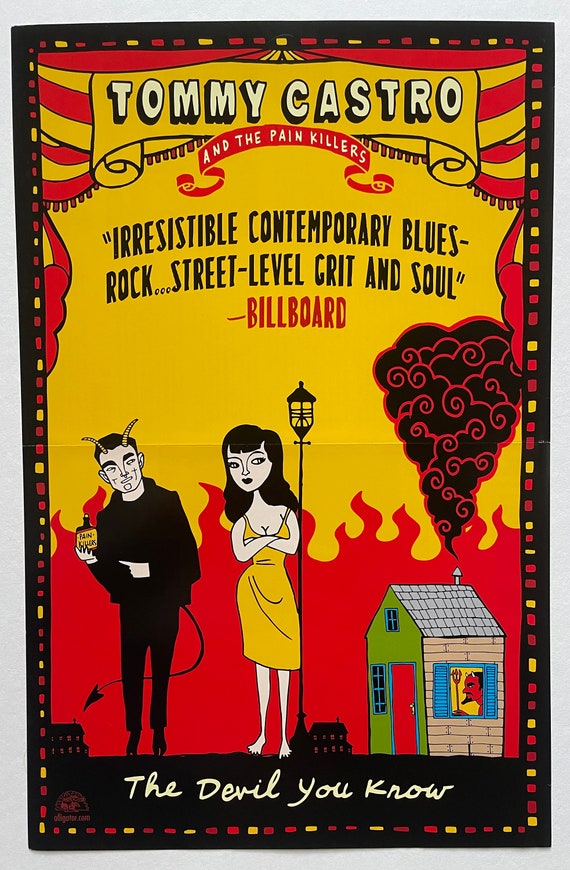 The Devils Double Poster