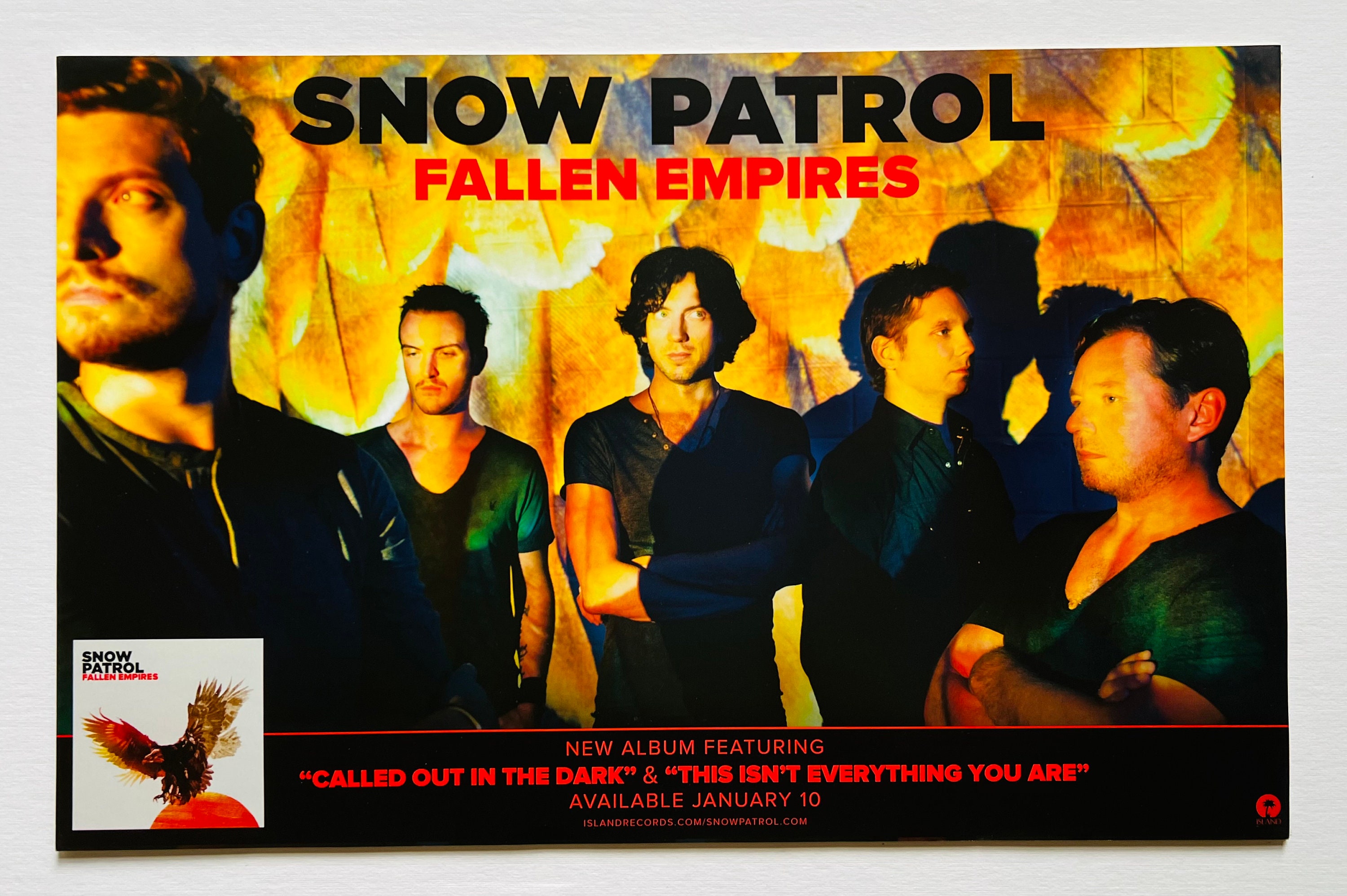 Snow Patrol Poster